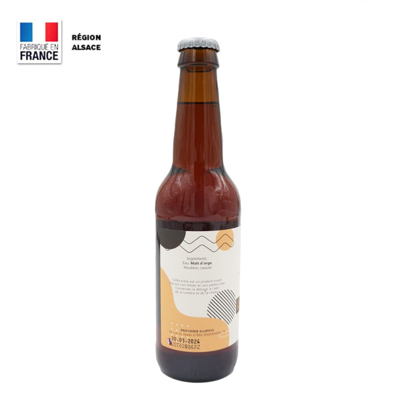 Bière Artisanale ambrée Ale's Bells - Brasserie Ellipsys Brasserie ...