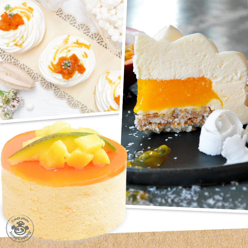 Purée de Mangue - Purée 100% fruit - Mangue - 500 g