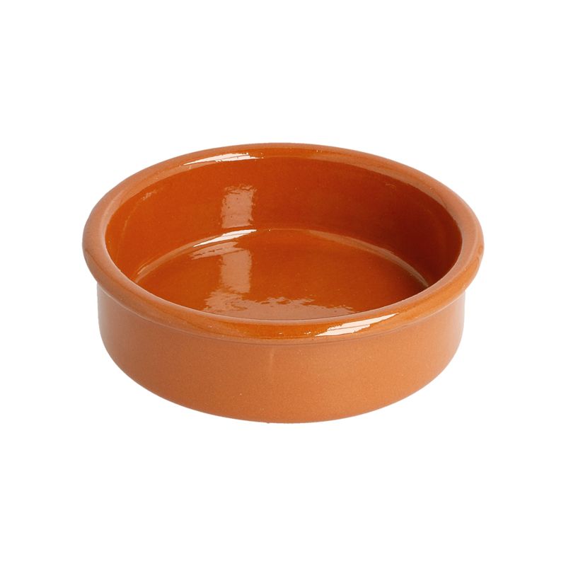 Ramequin en terre cuite marron - 150 ml - ø10,5 cm - Ramequin Terracotta