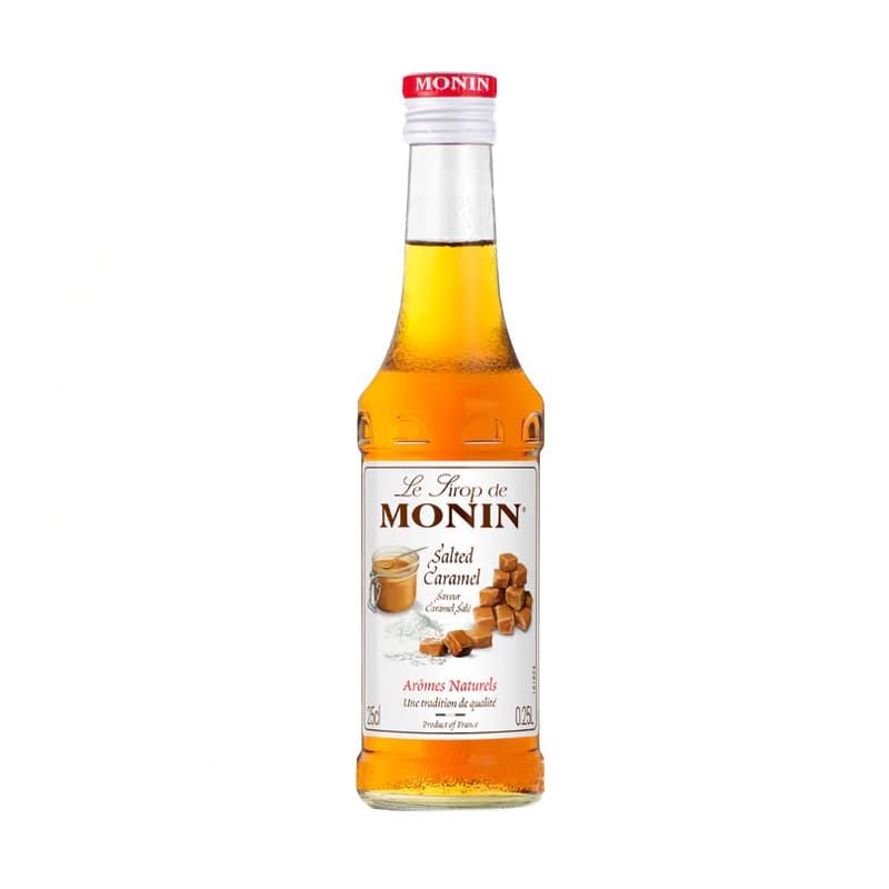 Sirop Caramel Salé 25 cl - Sirop MONIN pour boissons chaudes