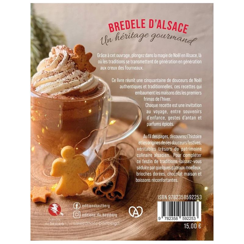 Bredele d'Alsace, un Héritage gourmand - Livre de recette de Bredele