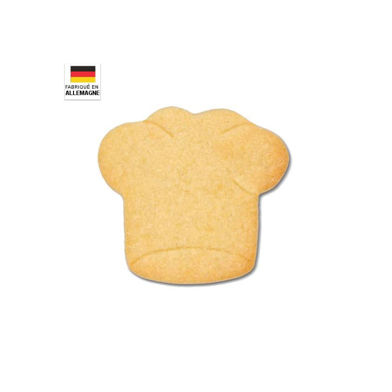 Emporte-pièce Toque - Emporte-pièce Cuisinier