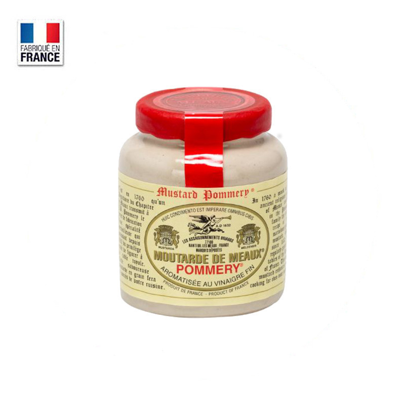 Moutarde de Meaux - Pommery 250 g - Moutarde en grains